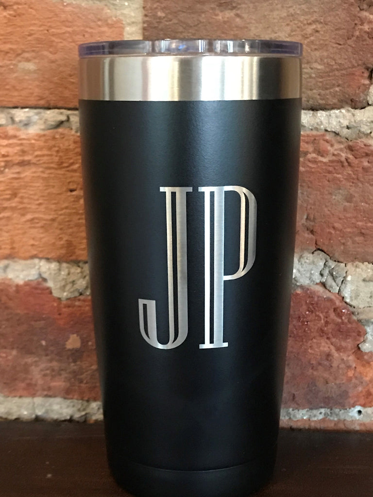 Laser Engraved Stainless Steel Tumbler Mefford Jewelers