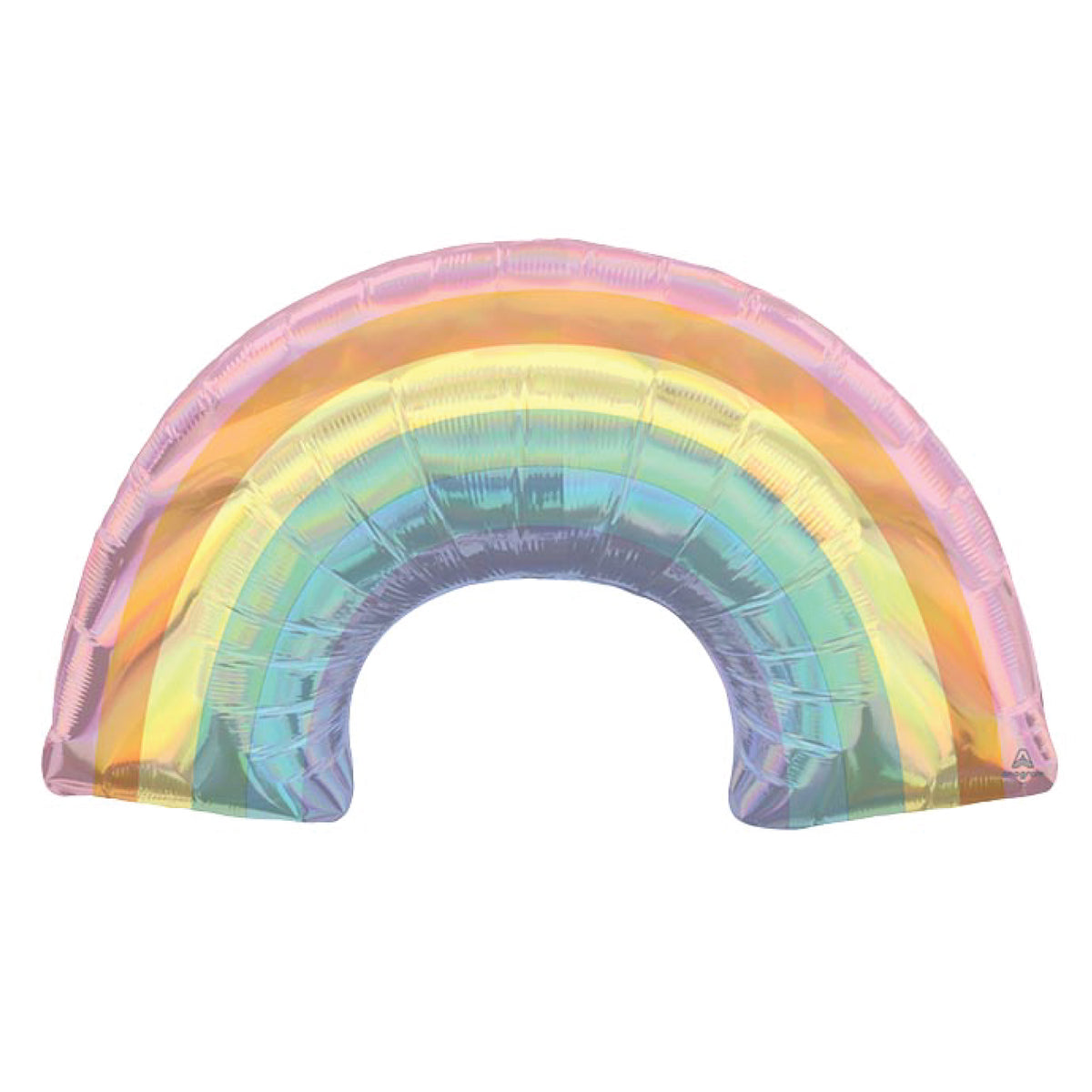 Iridescent Pastel Rainbow Balloon 34in The Party Darling