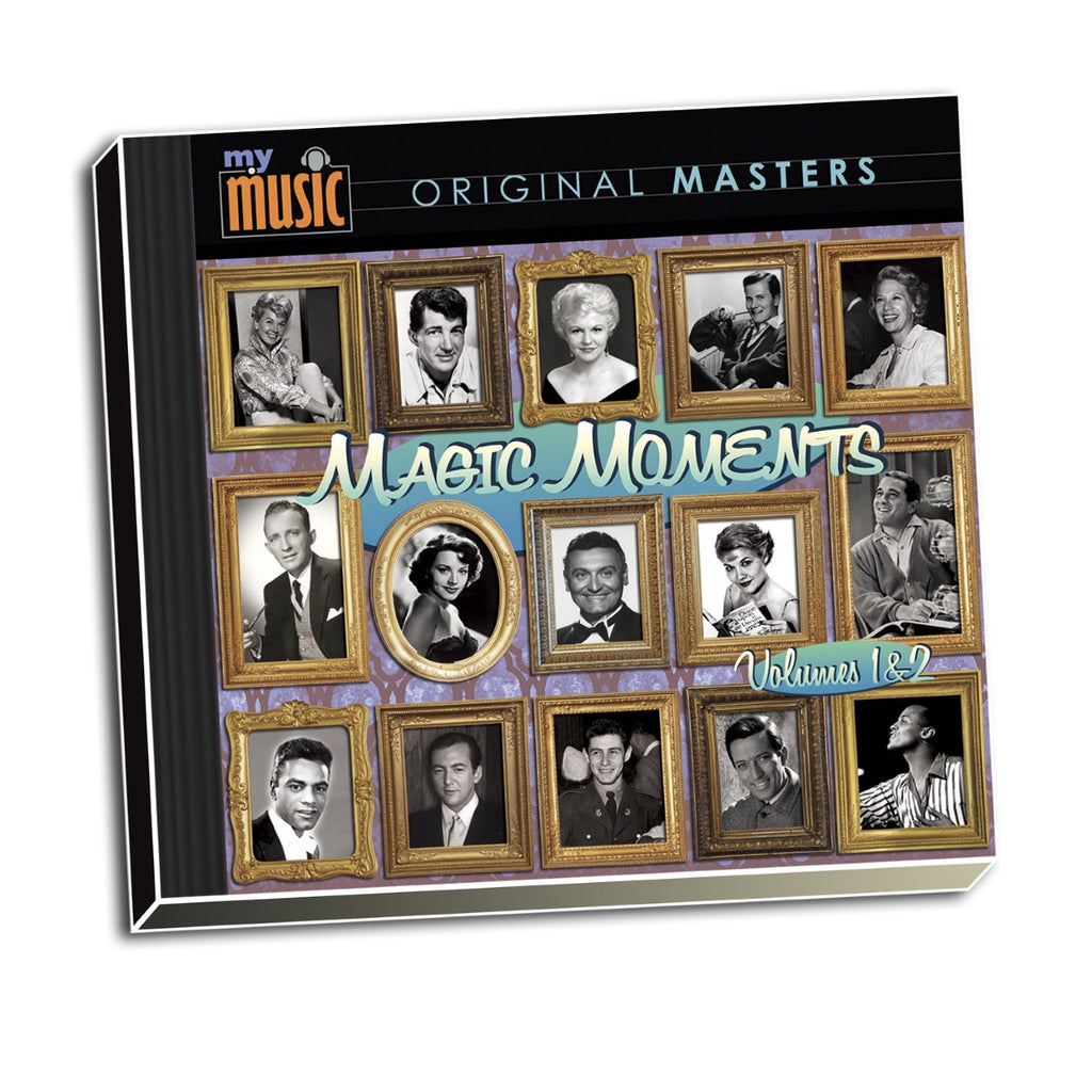 Magic Moments Volumes 1 And 2 2 Cd Set Treasury Collection