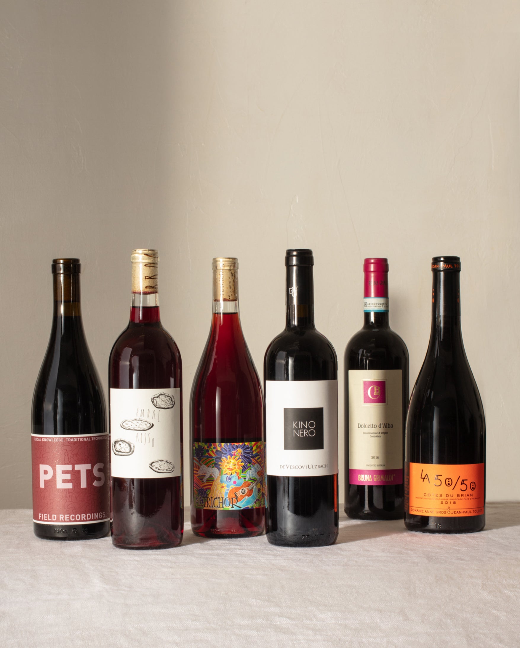 Popular Red Wine Brands