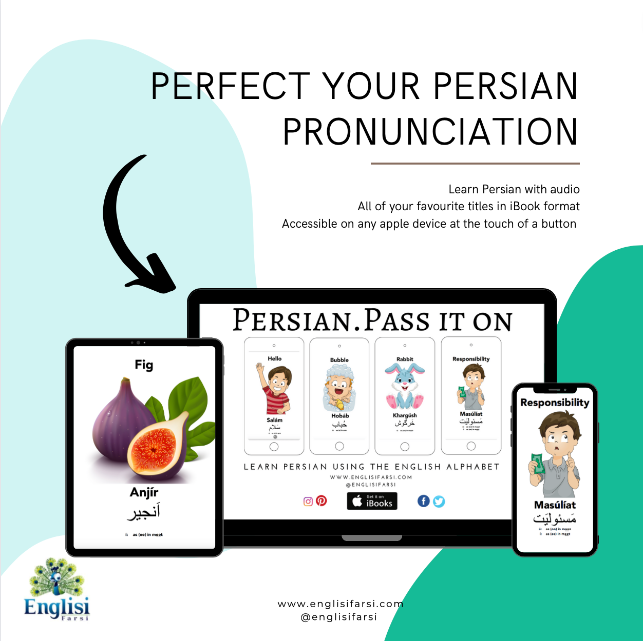 Learn Persian Farsi Englisi Farsi