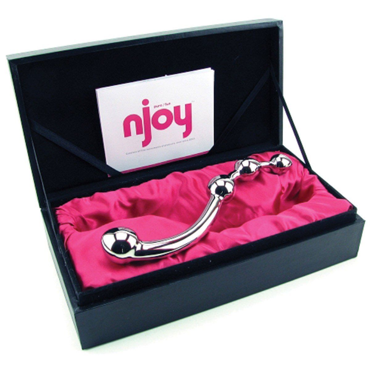 Njoy Fun Wand Prostate Massager Anal Toy Beyond Delights