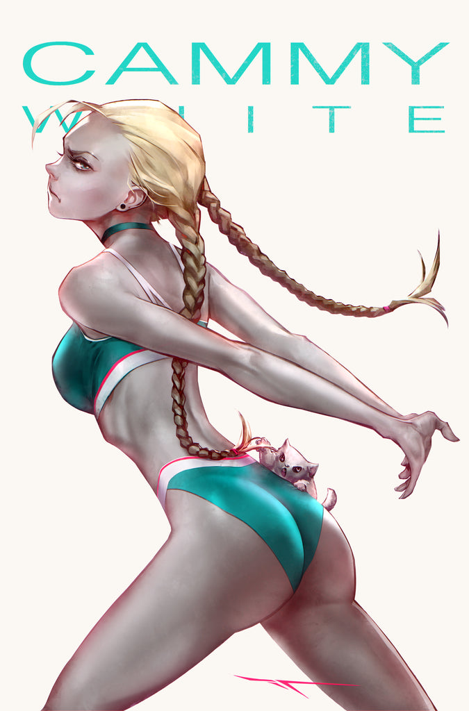 Street Fighter Swimsuit Special 2022 Ivan Tao Cammy Variant Limited To