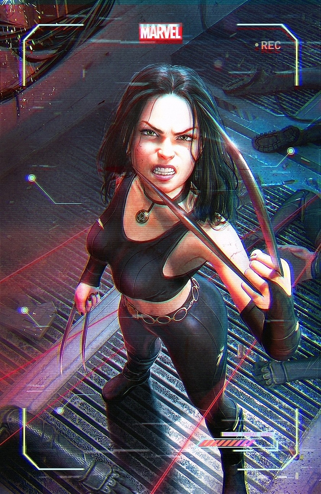 X 23 Deadly Regenesis 1 Megacon 2023 Tiago Da Silva Virgin Variant