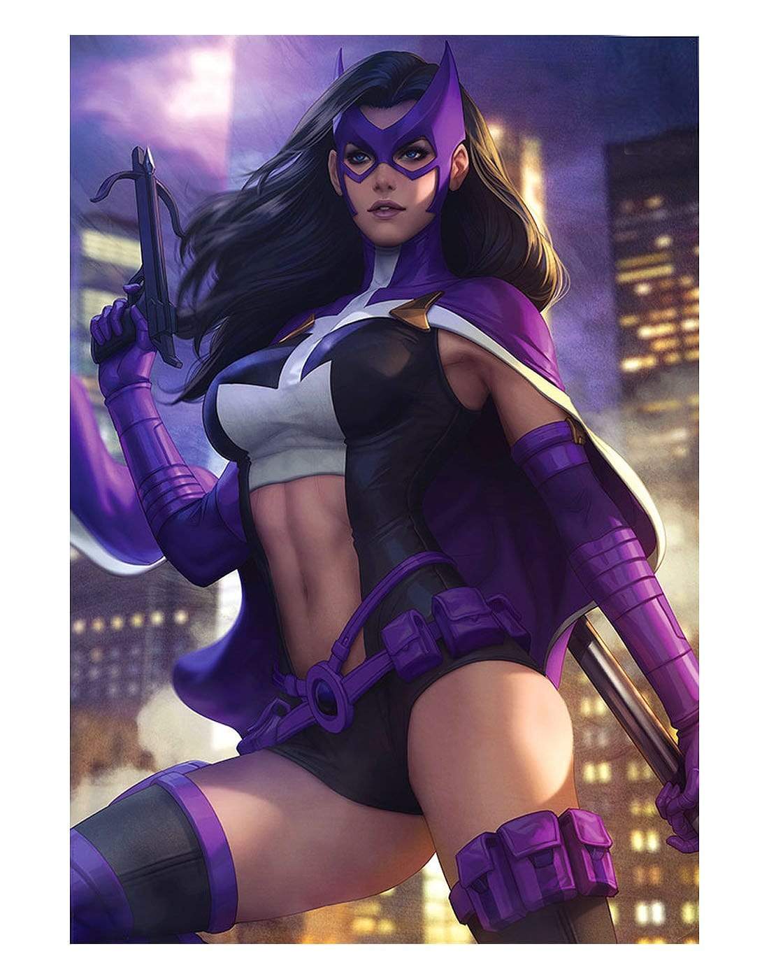 Huntress By Stanley Artgerm Lau Print 12x16 7 Ate 9 Comics