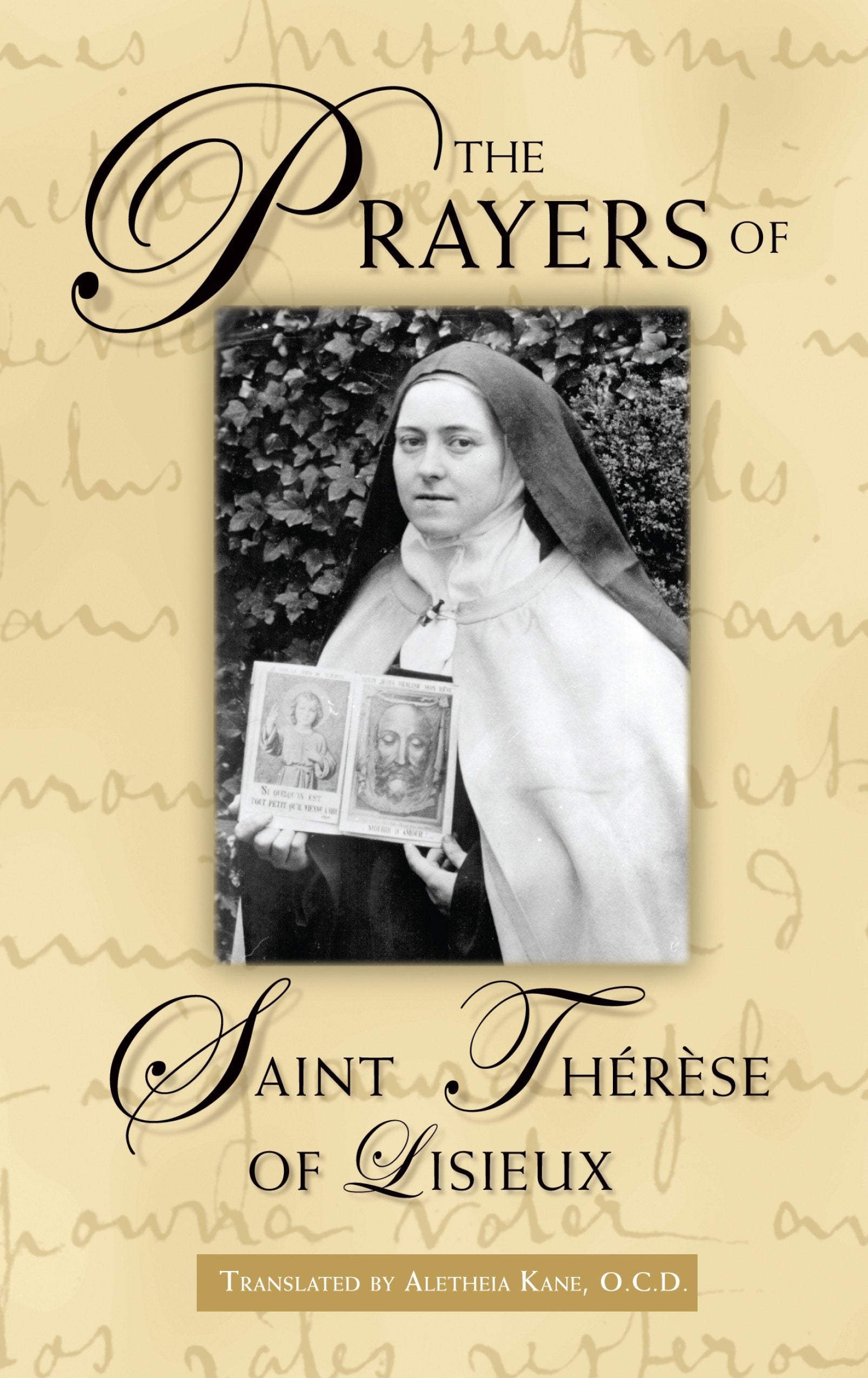 The Prayers Of St Thérèse Of Lisieux Ics Publications