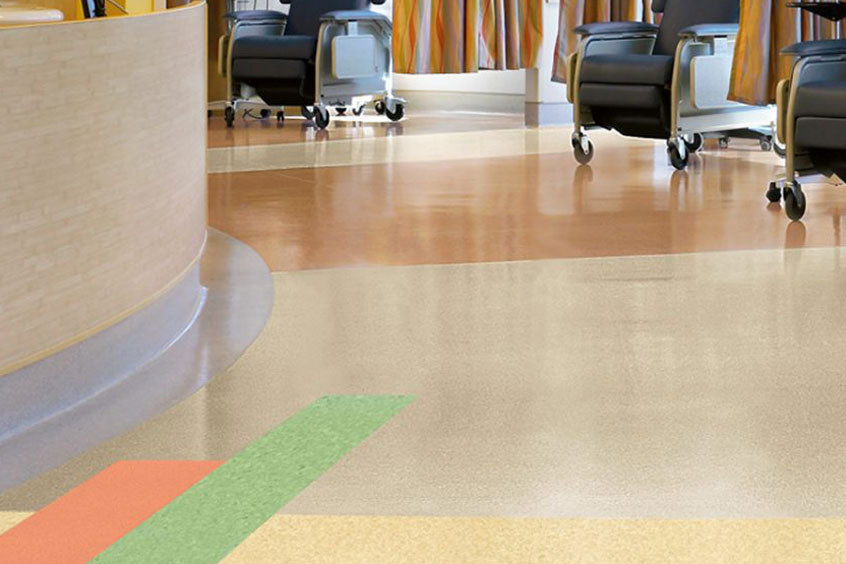 Armstrong Medintech Diamond 10 Commercial Sheet Vinyl Floor City