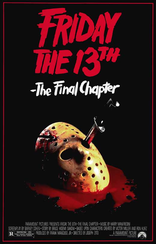 Friday The 13th Part Iv The Final Chapter Movie Poster Plex