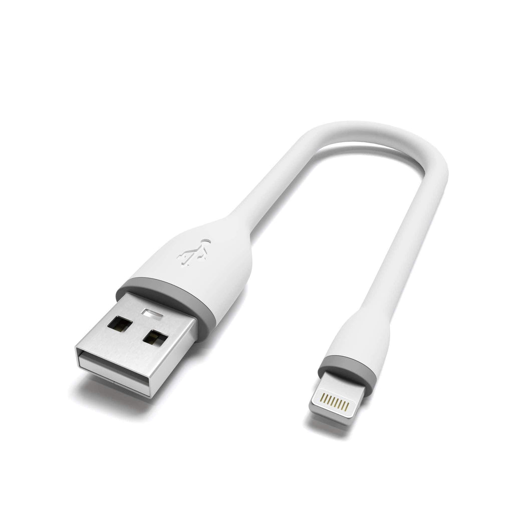 Flexible 6 Inch Lightning Usb Cable Apple Mfi Certified Satechi