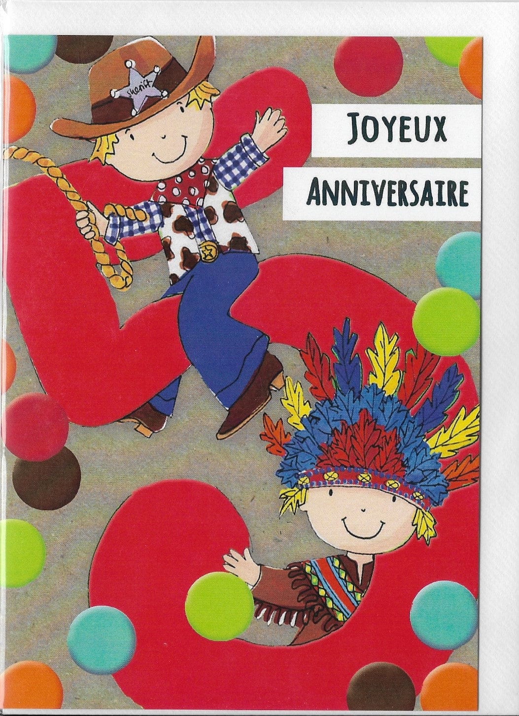 Carte Anniversaire 5 Ans Garçon