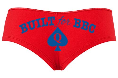 Knaughty Knickers Built For Bbc Pawg Queen Of Spades Qos Slutty Red Bo