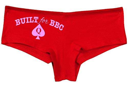 Knaughty Knickers Built For Bbc Pawg Queen Of Spades Qos Slutty Red Pa