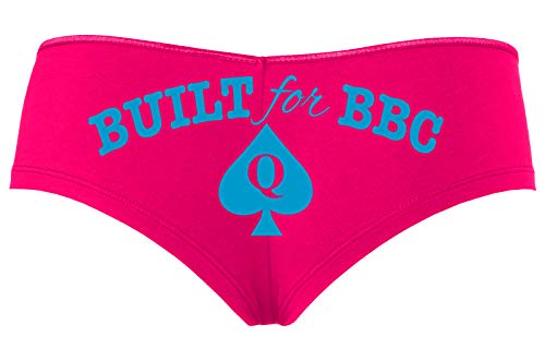 Knaughty Knickers Built For Bbc Pawg Queen Of Spades Qos Hot Pink Slut