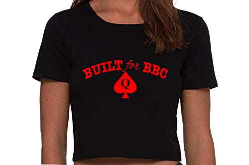 Knaughty Knickers Built For Bbc Pawg Queen Of Spades Qos Black Cropped