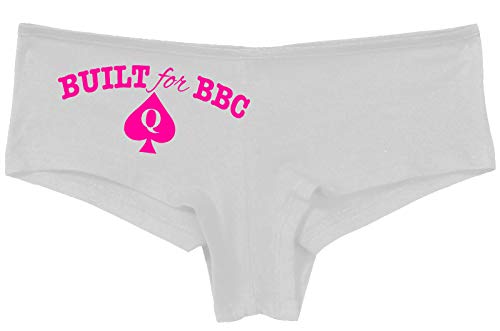 Knaughty Knickers Built For Bbc Pawg Queen Of Spades Qos Slutty White