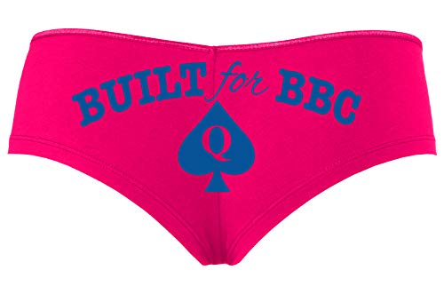 Knaughty Knickers Built For Bbc Pawg Queen Of Spades Qos Hot Pink Slut