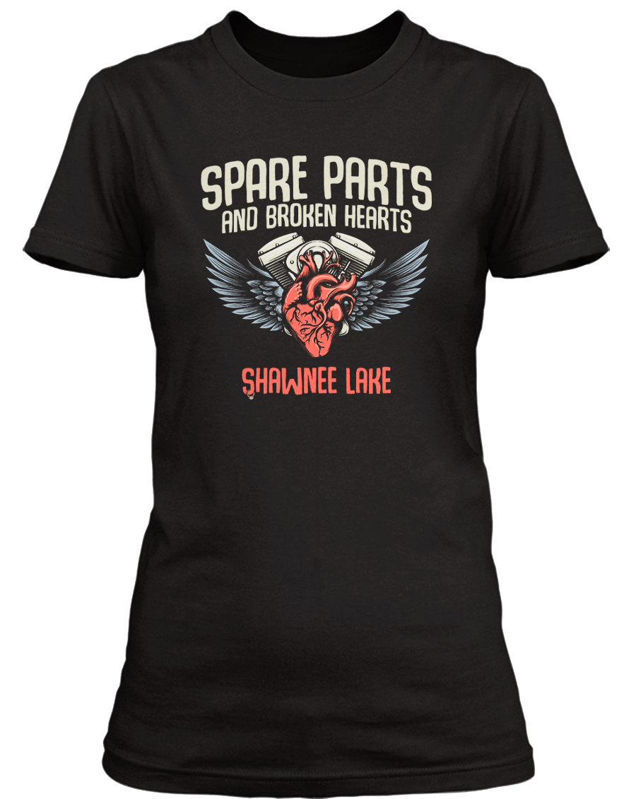 Bruce Springsteen Inspired Spare Parts T Shirt Bathroomwall