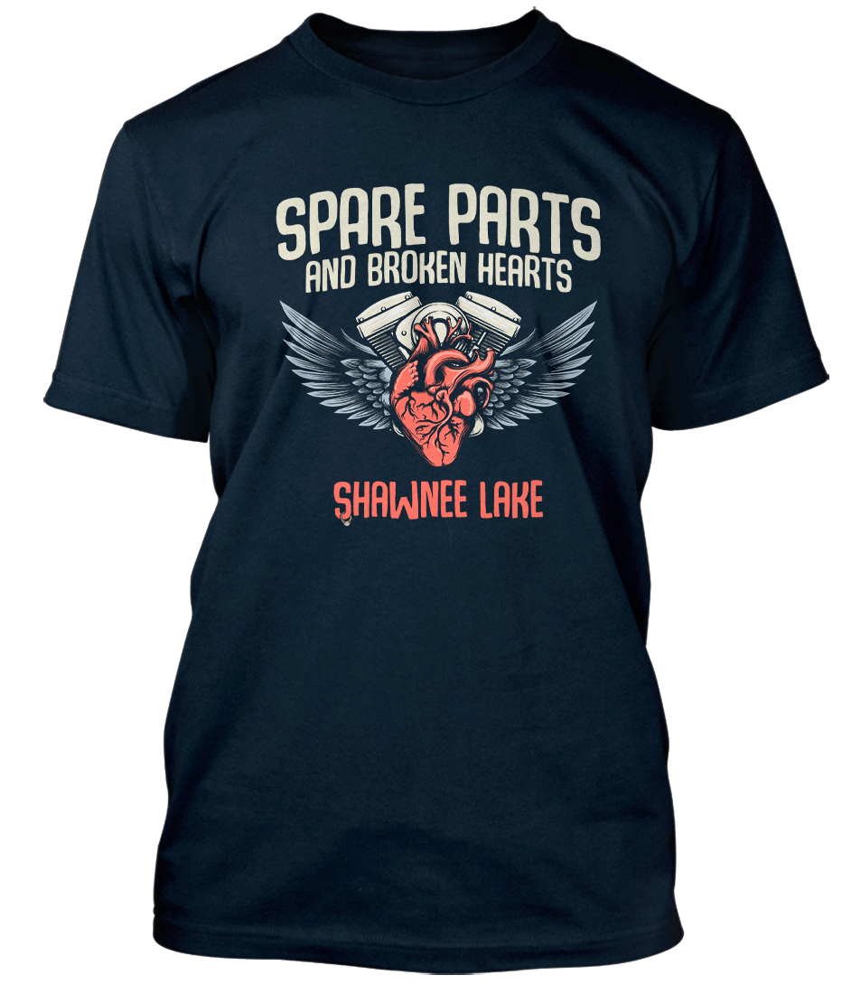 Bruce Springsteen Inspired Spare Parts T Shirt Bathroomwall