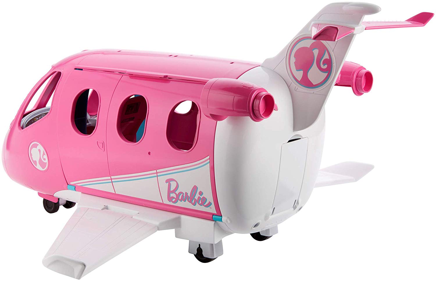 Barbie Dreamplane Playset With 15 Themed Accessories Square Imports