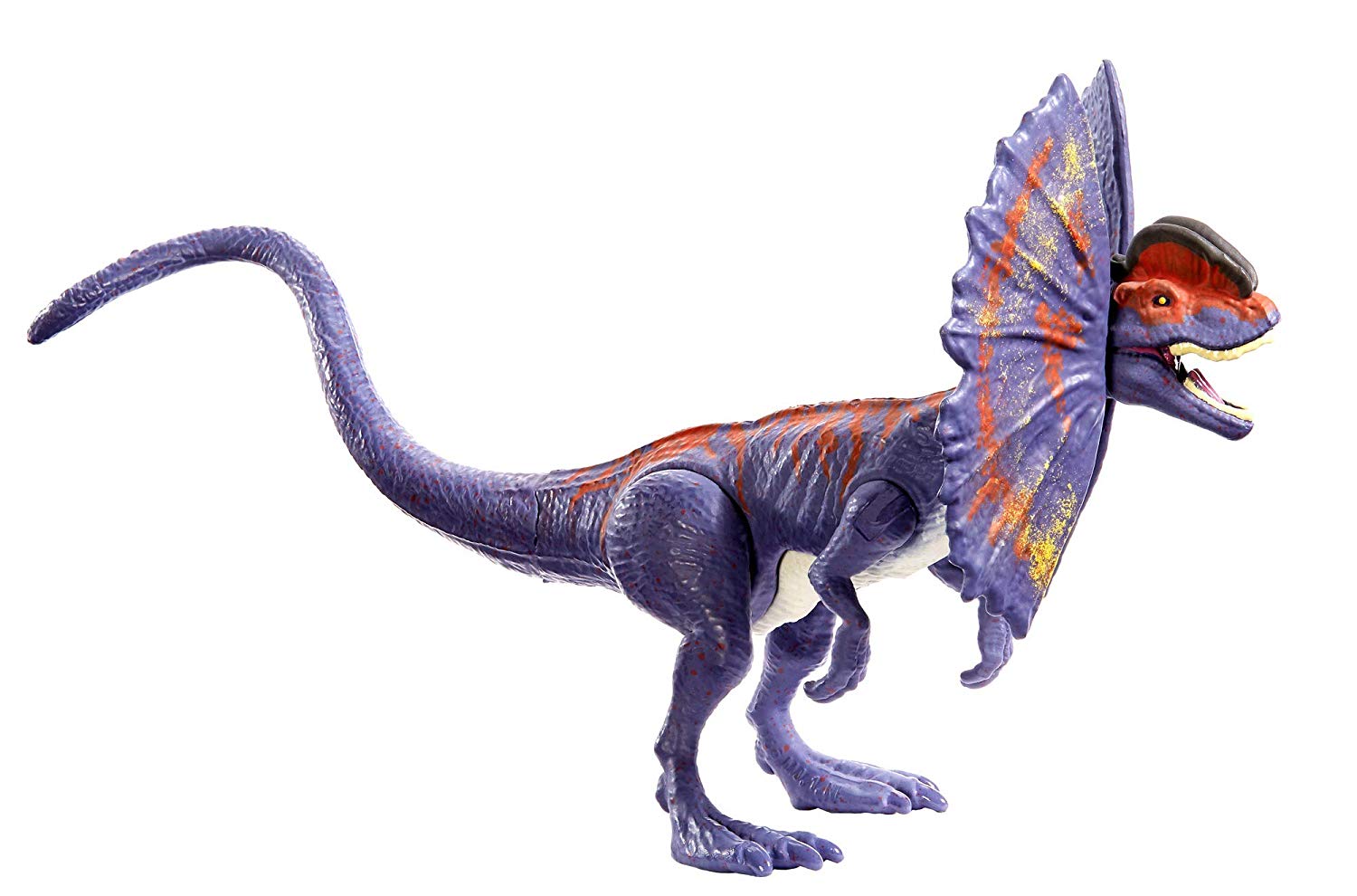 Jurassic World Savage Strike Dilophosaurus Square Imports