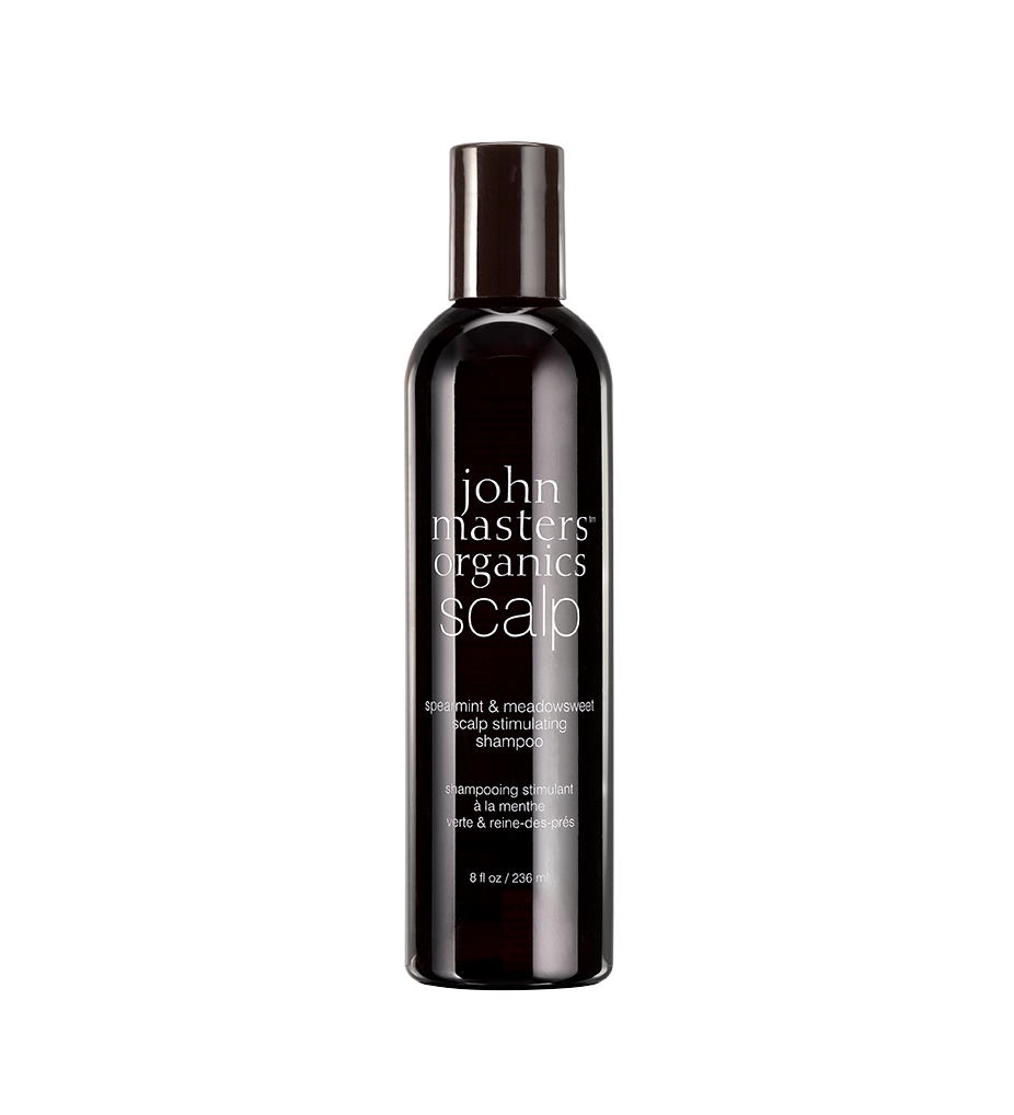 Spearmint And Meadowsweet Scalp Stimulating Shampoo John Masters Organics