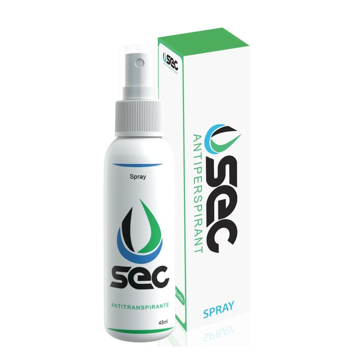 Sec Antitranspirante Sudoración Excesiva Spray 35 Ml Sec