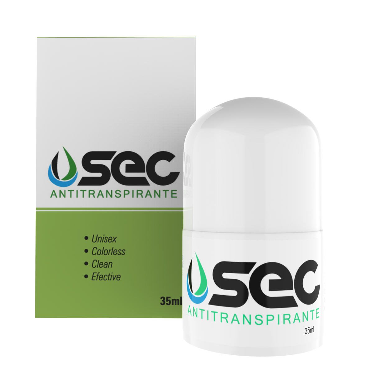 Sec Antitranspirante Sudoración Excesiva Roll On 35ml Sec