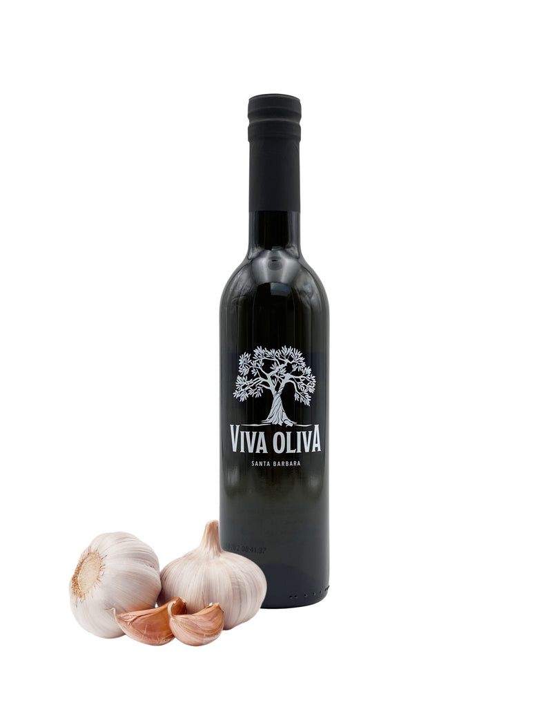 Garlic Infused Olive Oil Viva Oliva