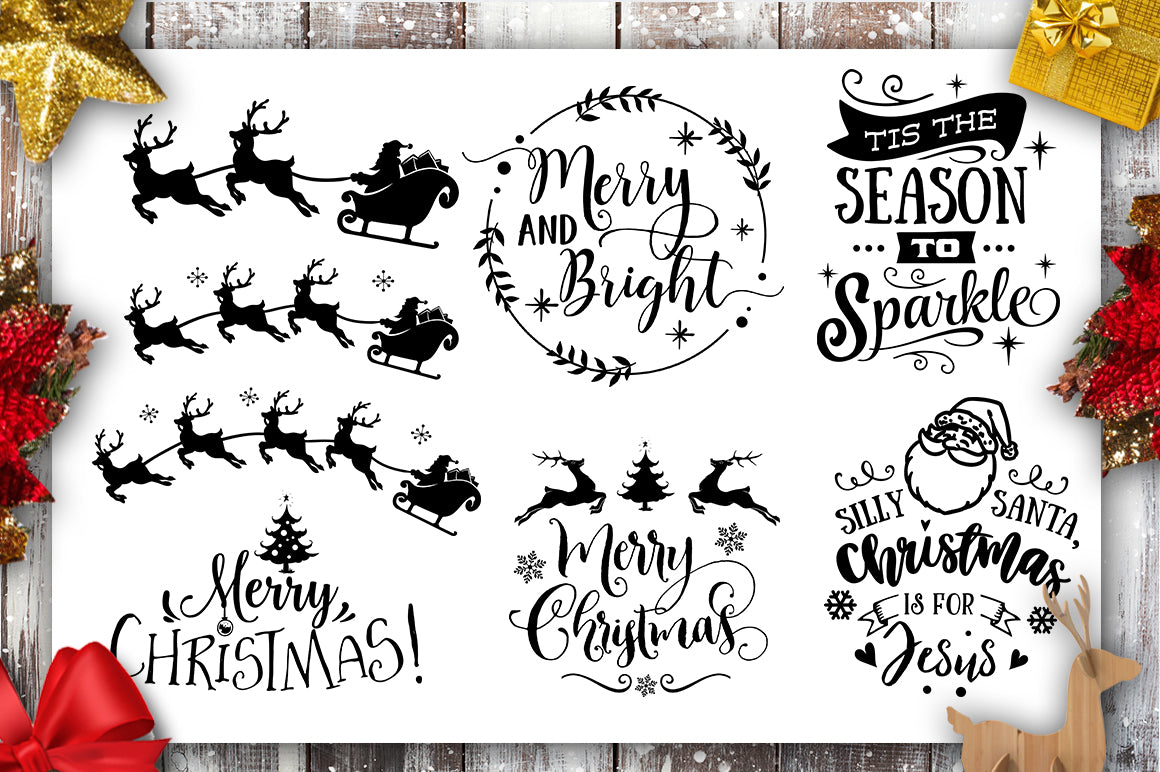 Cutting Files Christmas Svg