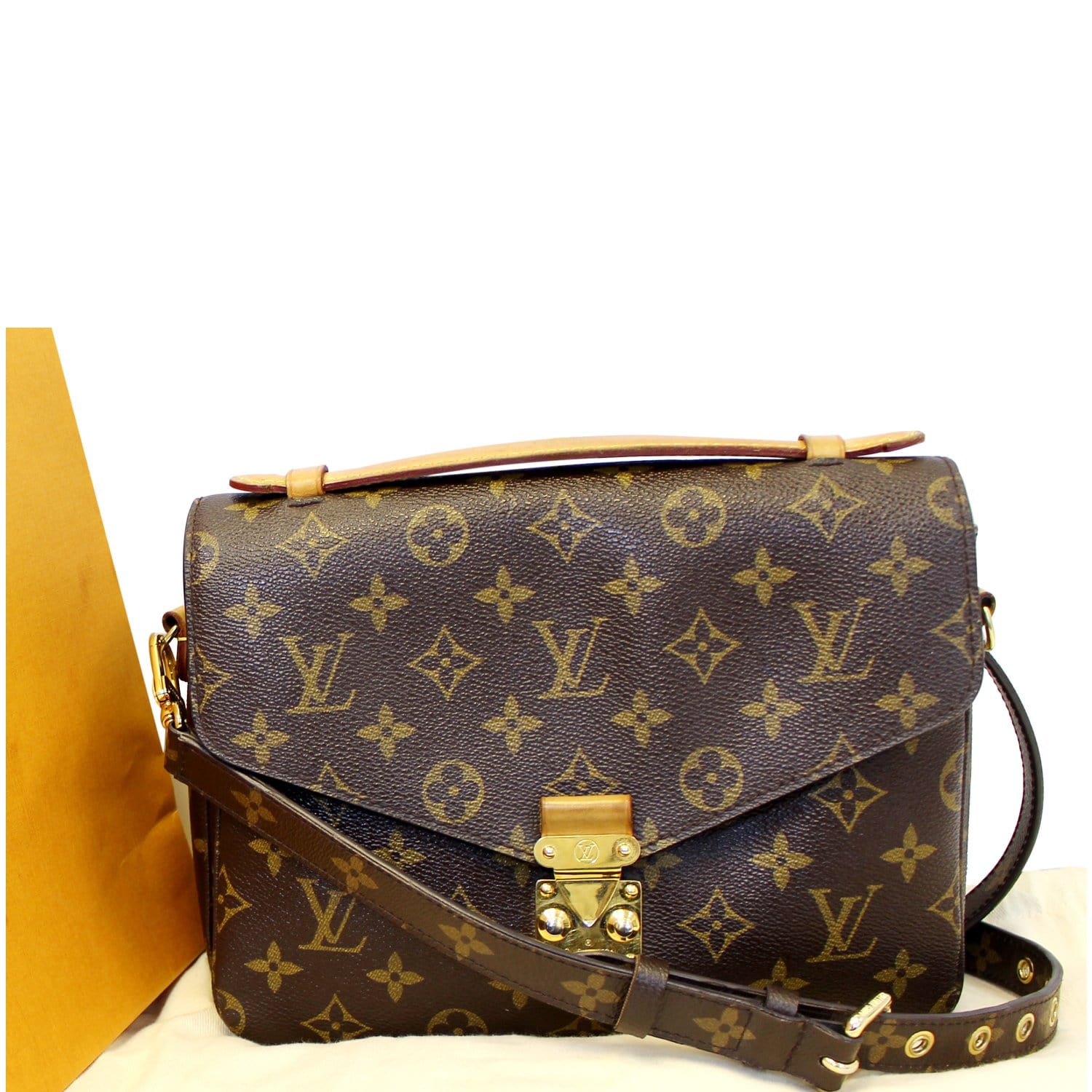 Louis Vuitton Metis Pochette Monogram Canvas Crossbody Bag Us