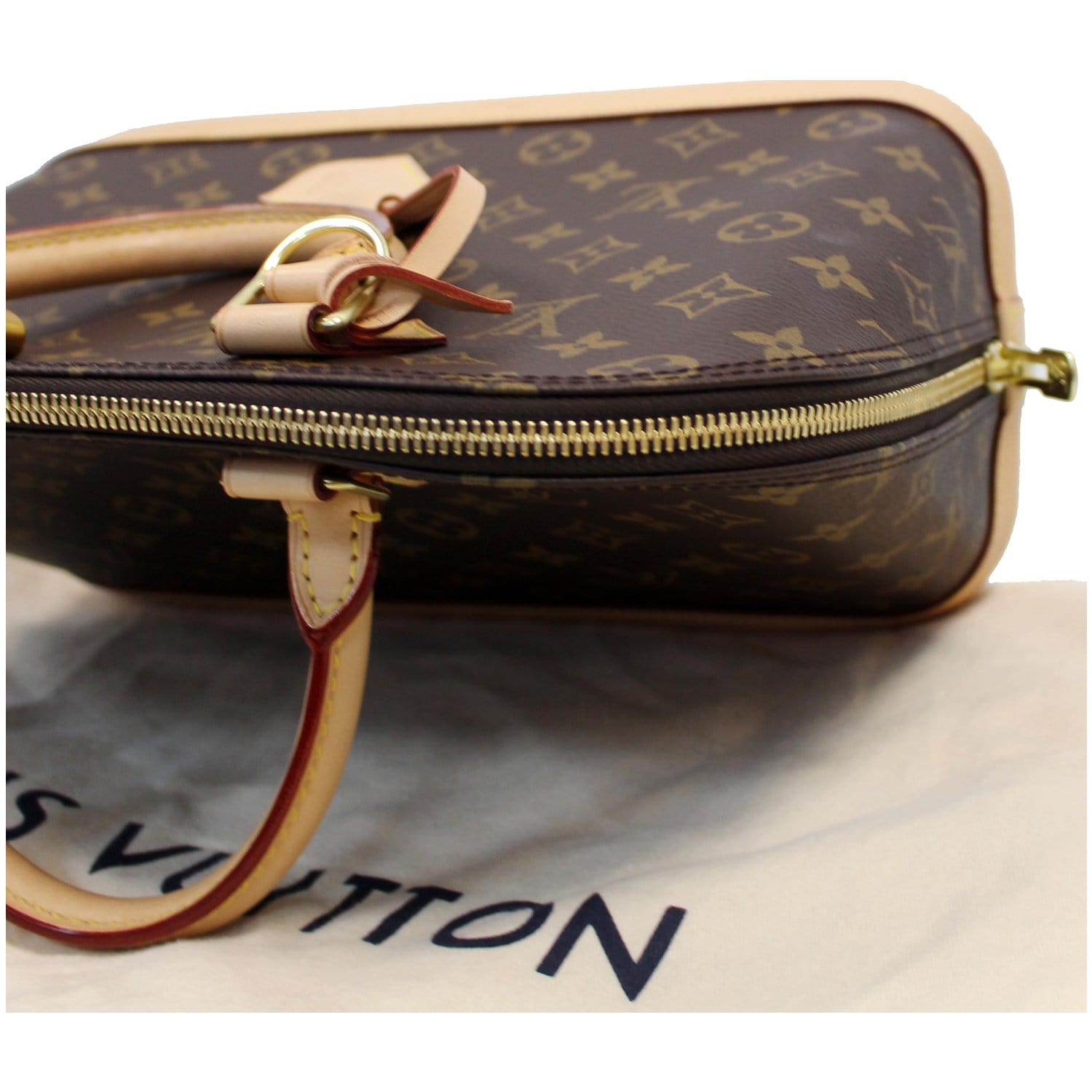 Louis Vuitton Alma Pm Bag Brown University Paul Smith