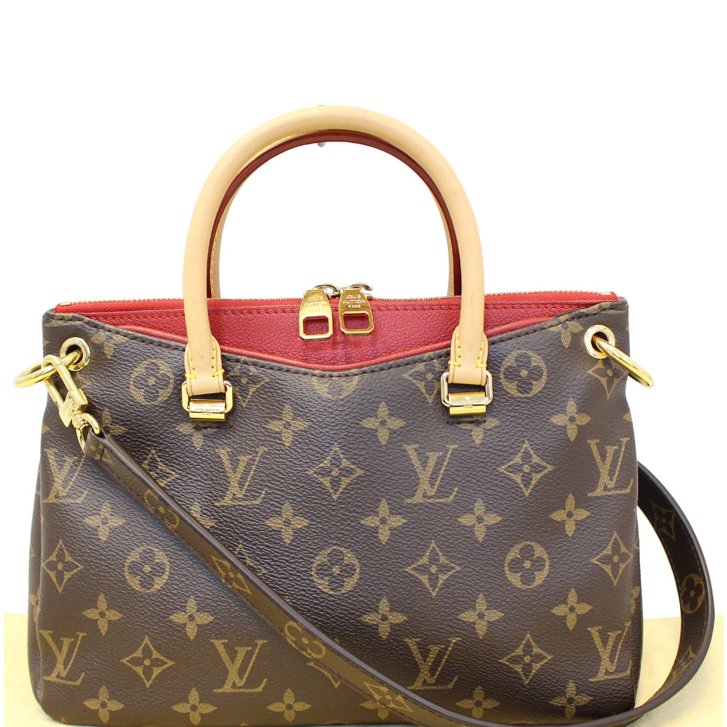 Louis Vuitton Nano Pallas Monogram Canvas Shoulder Crossbody Bag Us