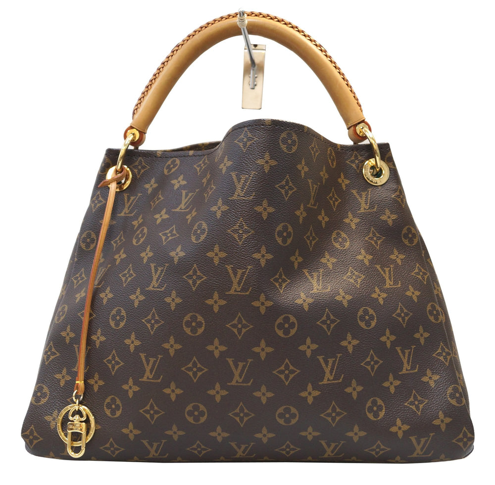 Louis Vuitton Monogram Canvas Artsy Mm Hobo Shoulder Bag