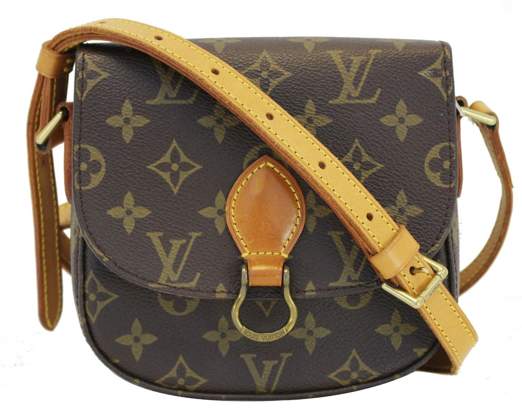 Louis Vuitton Monogram Canvas Saint Cloud Pm Crossbody Bag