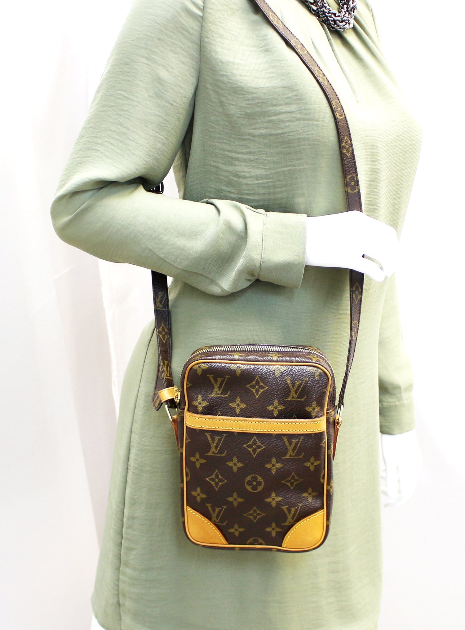 Louis Vuitton Monogram Canvas Danube Crossbody Bag