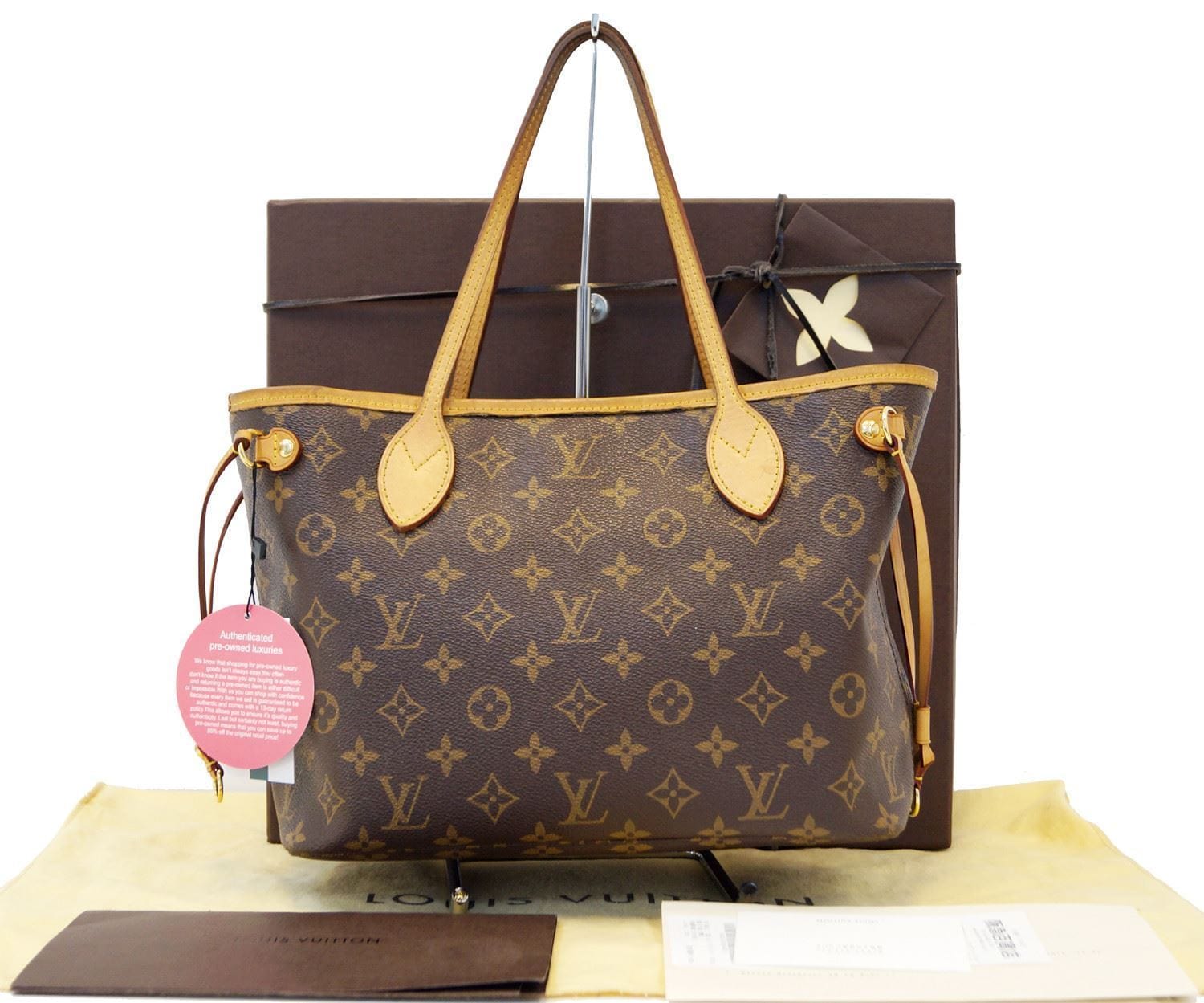 Louis Vuitton Neverfull Tote Dupe Bagpipes Paul Smith