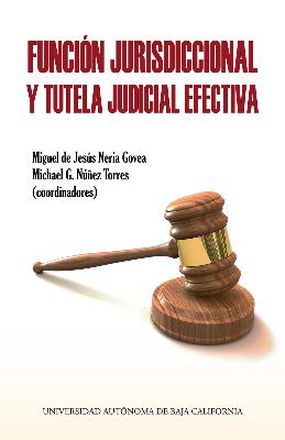 Función Jurisdiccional Y Tutela Judicial Efectiva Librería Uabc