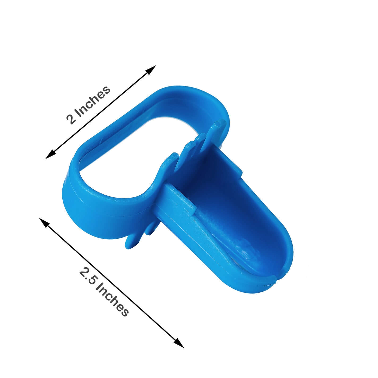 Pack Of 5 Blue Balloon Tie Tool For Party Balloons Efavormart