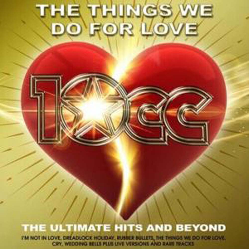 10cc The Things We Do For Love The Ultimate Hits And Beyond Vinyl Lp