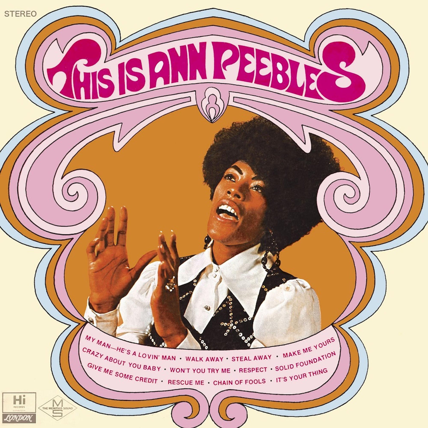 Ann Peebles This Is Ann Peebles Vinyl Lp Rsd 2021 — Assai Records