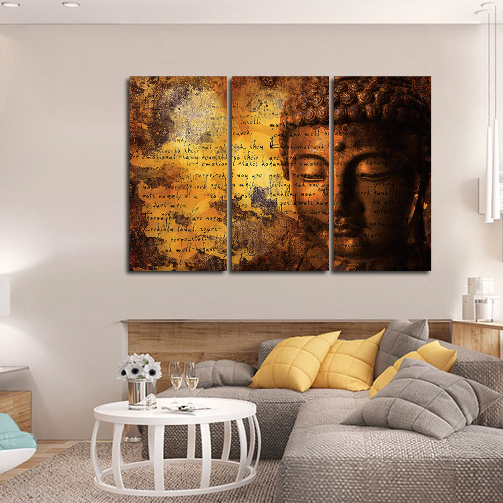 Buddhism Wall Art Digital Art