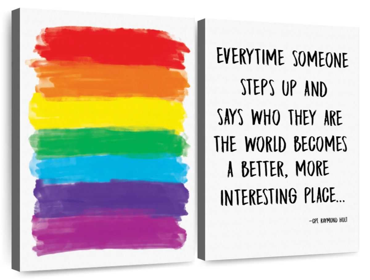 Pride Month Quote Wall Art Digital Art