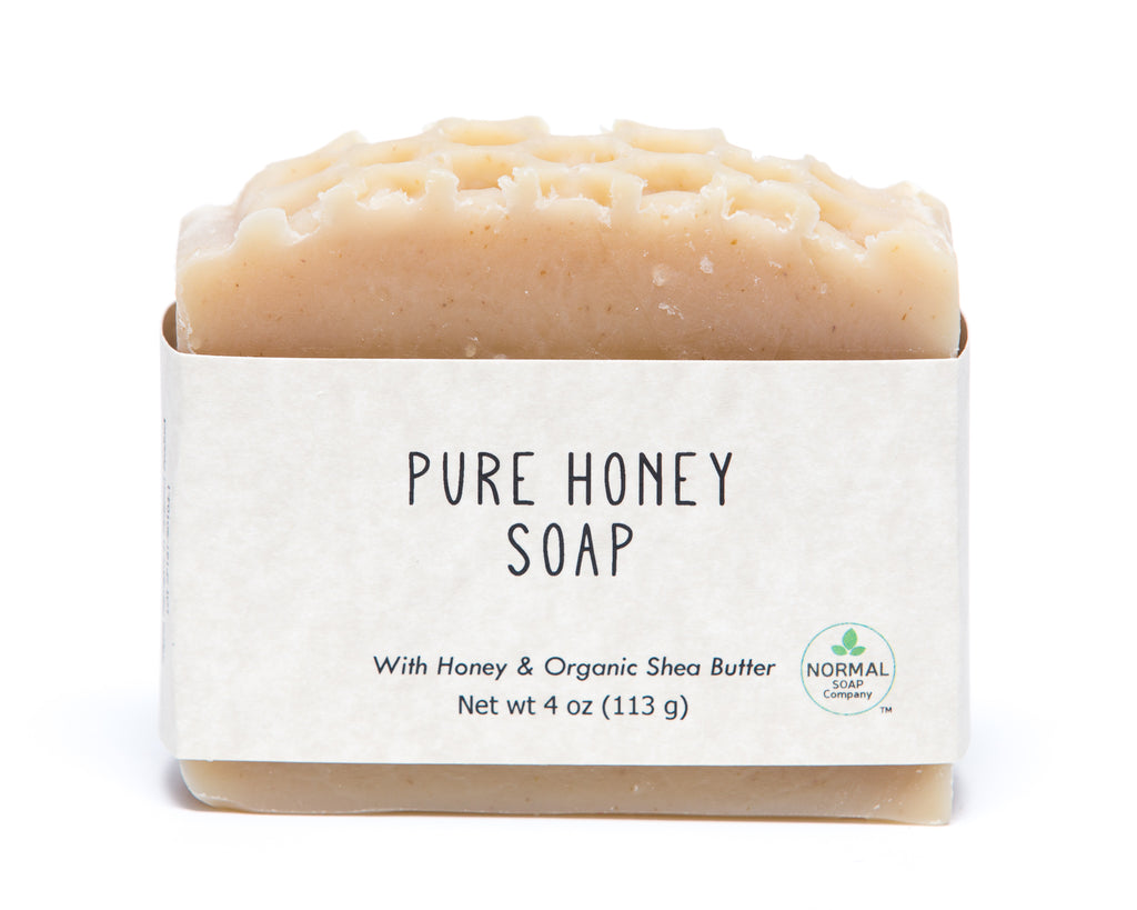 Pure Honey Soap With Organic Shea Butter Normal Soap Company