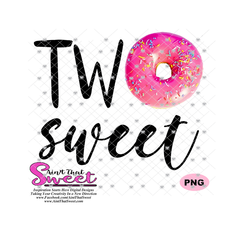 Two Sweet Svg Cutting File Ai Dxf And Printable Png Files Cricut The