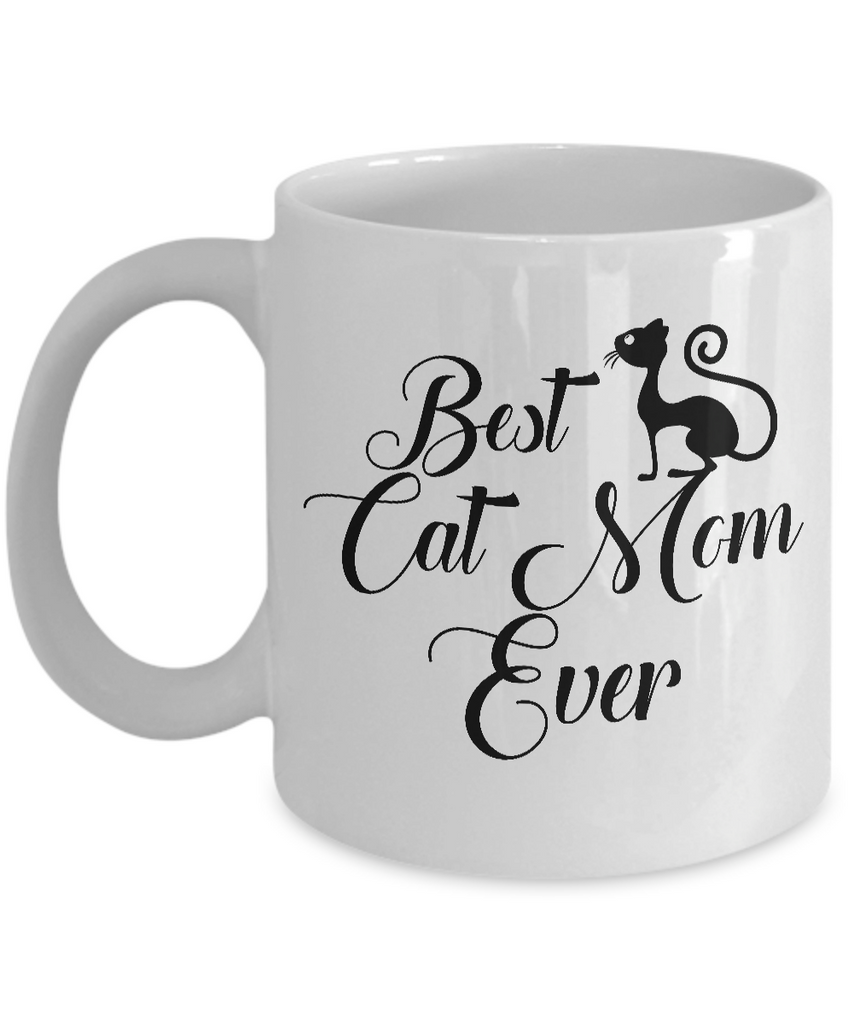 Best Cat Mom Ever Coffee Mug T For Mothers Day Kingbubble