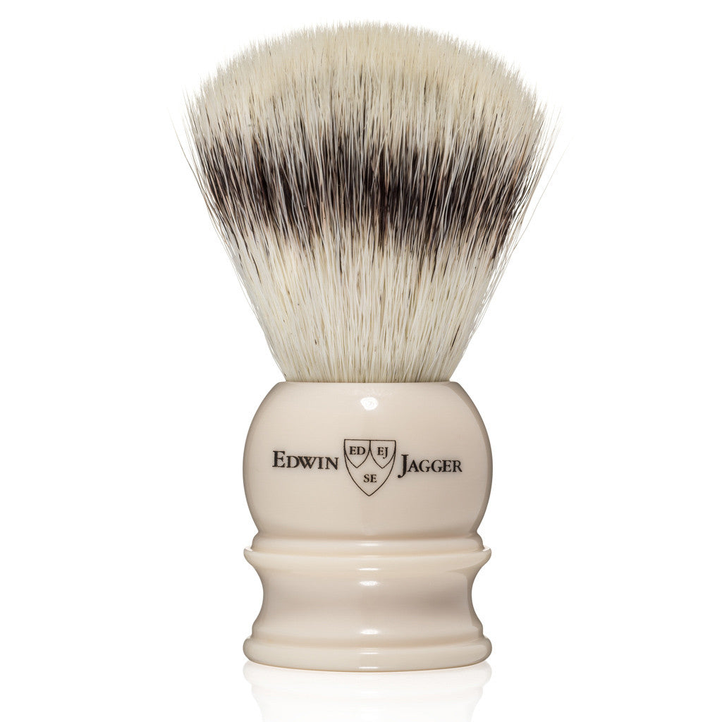 Muhle Purist 31h59 Briar Wood Silvertip Fiber Shaving Brush Grown Man