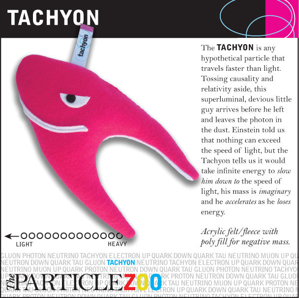 How Do Tachyons Travel Faster Than Light