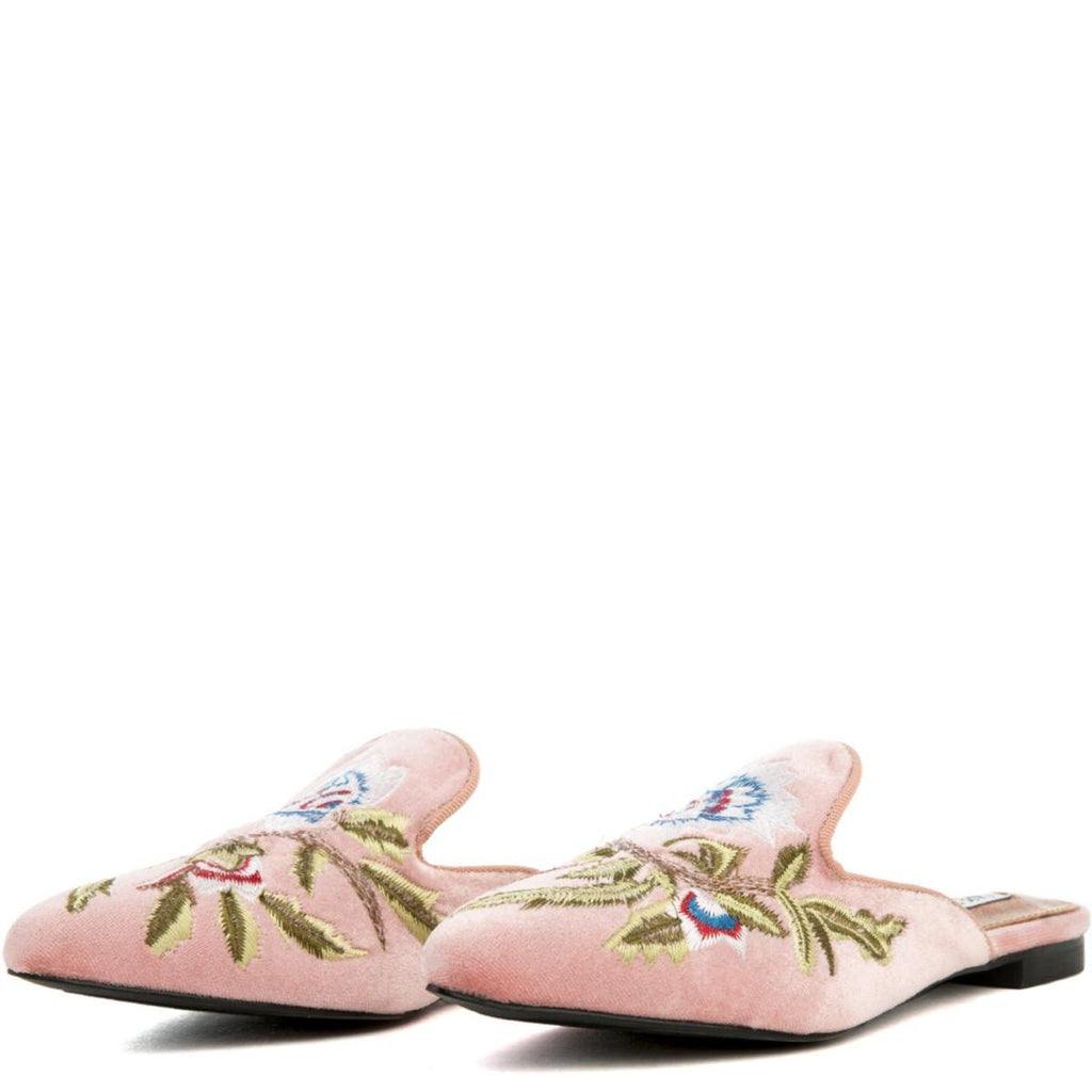 Cape Robbin Cell 17 Womens Pink Mules