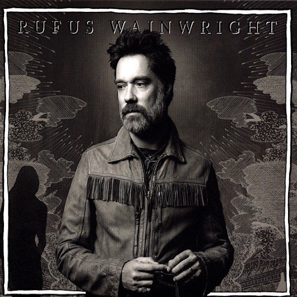 Rufus Wainwright Unfollow The Rules Album Artrockstore