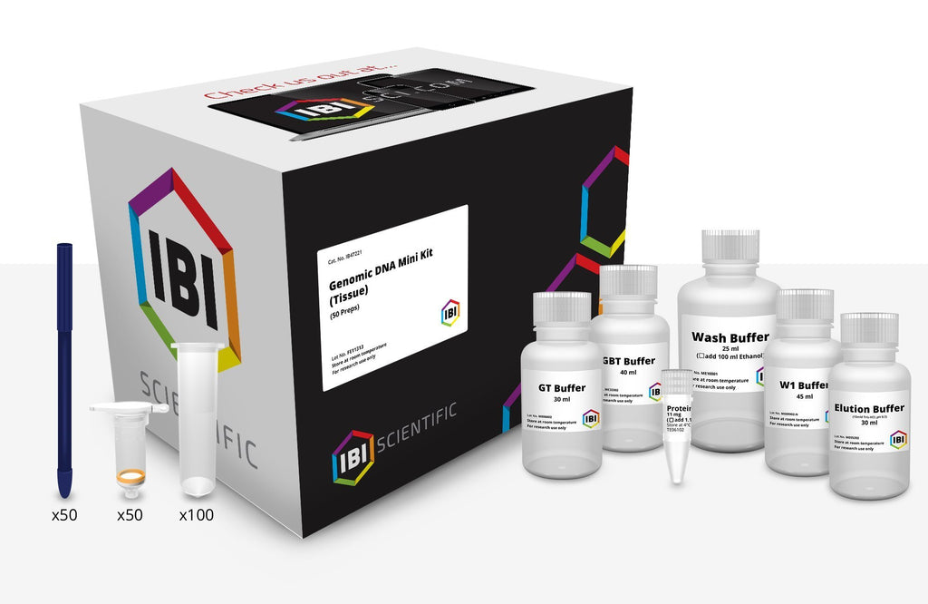 Mini Genomic Dna Kit Tissue Dna Extraction Ibi Scientific